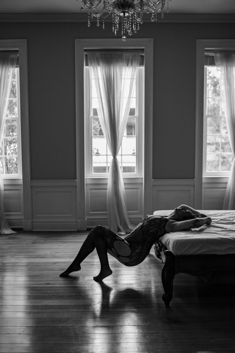 Discovering the Art of Boudoir Portraits Near You: A Journey with Black Lace Boudoir | Black ...