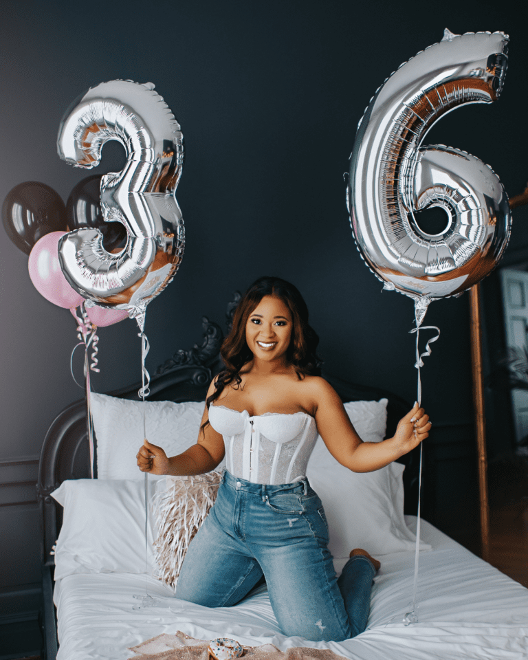 Virginia & Washington, D.C Boudoir Studio | Black Lace Boudoir