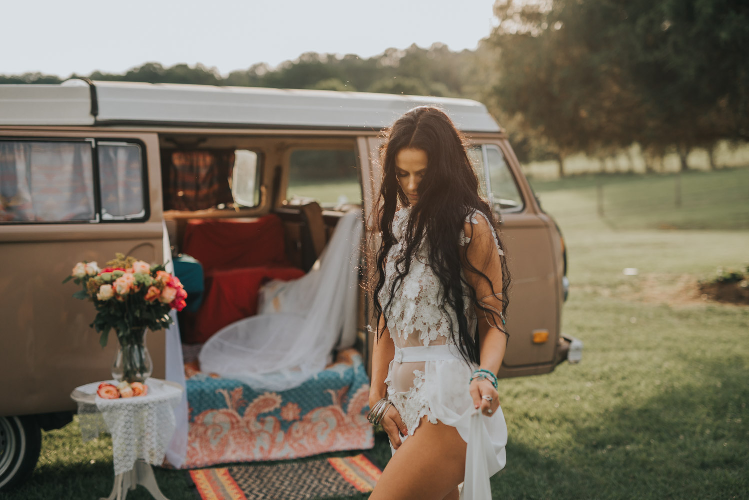 Themes to Try at Your Boudoir Session | Black Lace Boudoir